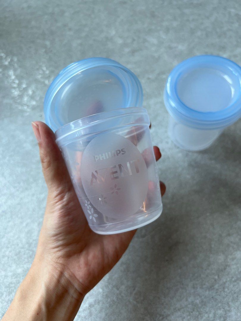 Philips Avent storage containers, Babies & Kids, Nursing & Feeding ...