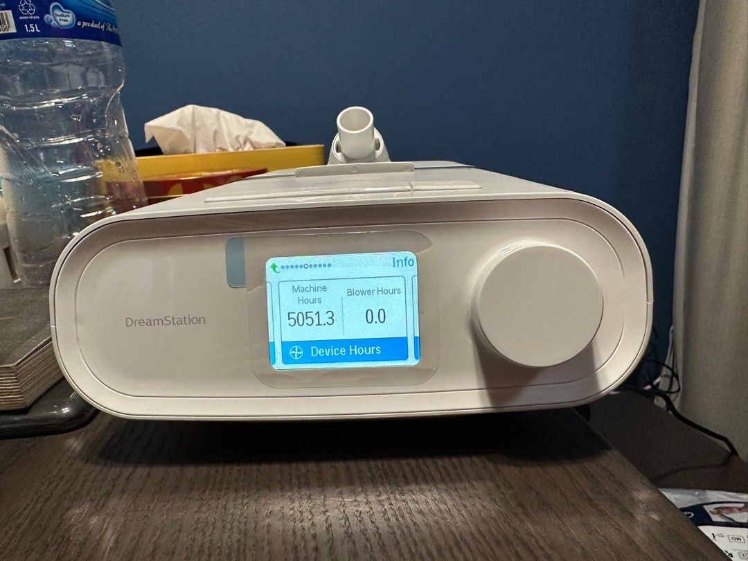 Philips Dreamstation Auto BiPAP Machine, Health & Nutrition, Medical ...
