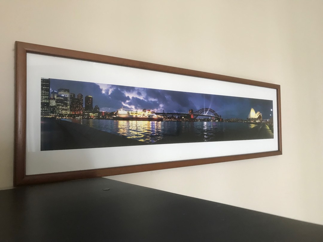 Photo frame of Sydney Harbour, Furniture & Home Living, Home Decor ...