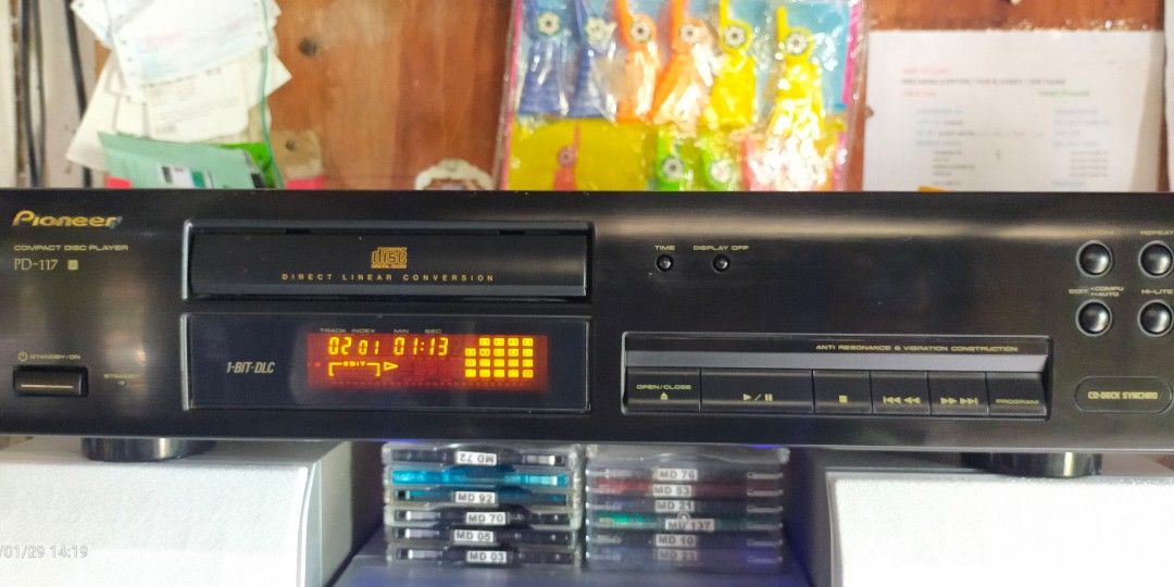 Pioneer CD player, TV & Home Appliances, Other Home Appliances on Carousell
