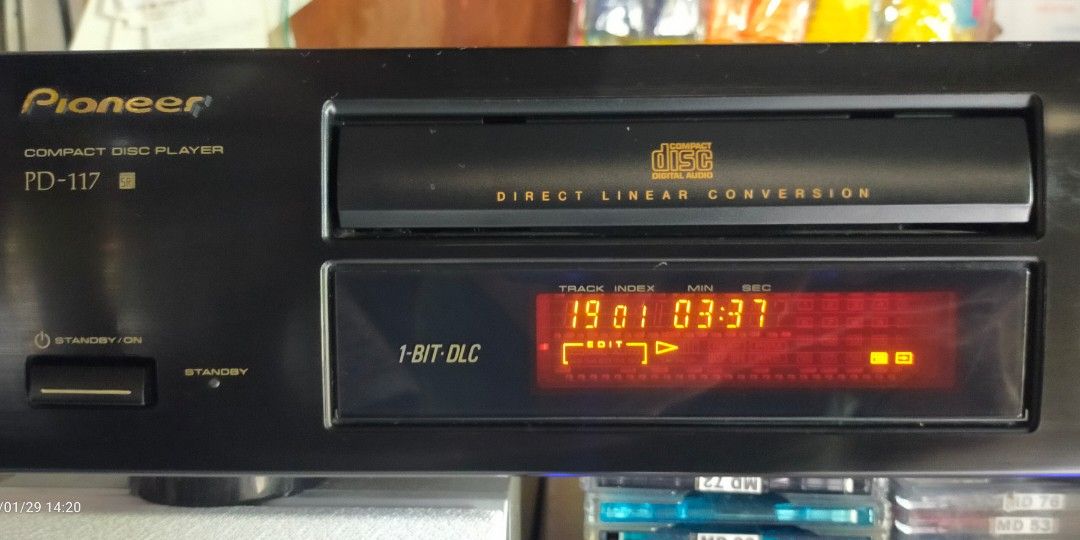 Pioneer CD player, TV & Home Appliances, Other Home Appliances on Carousell