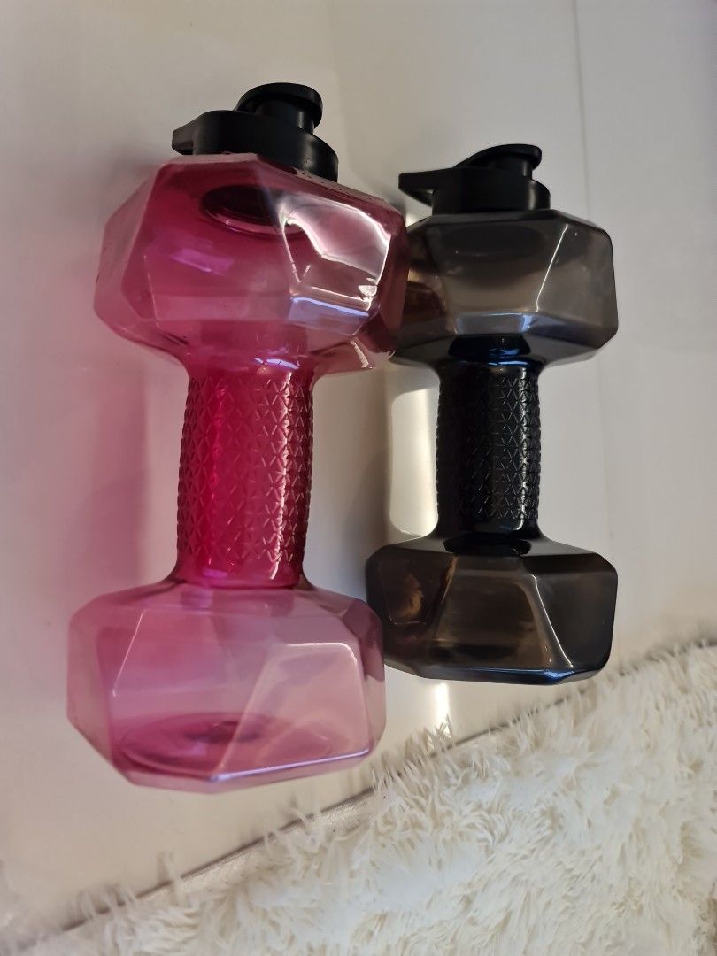 Plastic dumbell, Sports Equipment, Exercise & Fitness, Weights ...