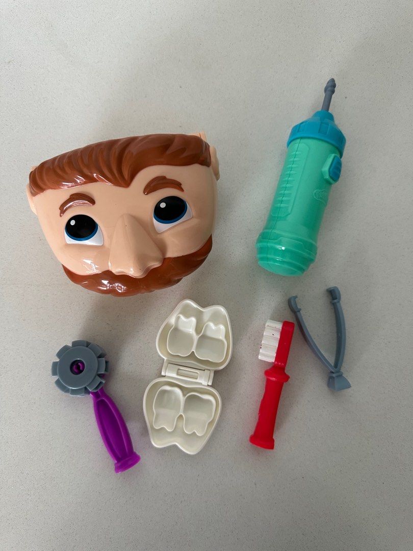 Play-Doh doctor drill set, Hobbies & Toys, Toys & Games on Carousell