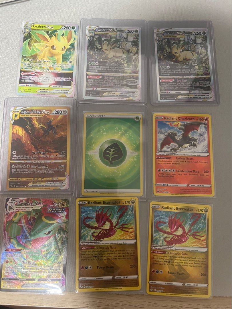 Pokemon Crown Zenith Pulls, Hobbies & Toys, Toys & Games on Carousell
