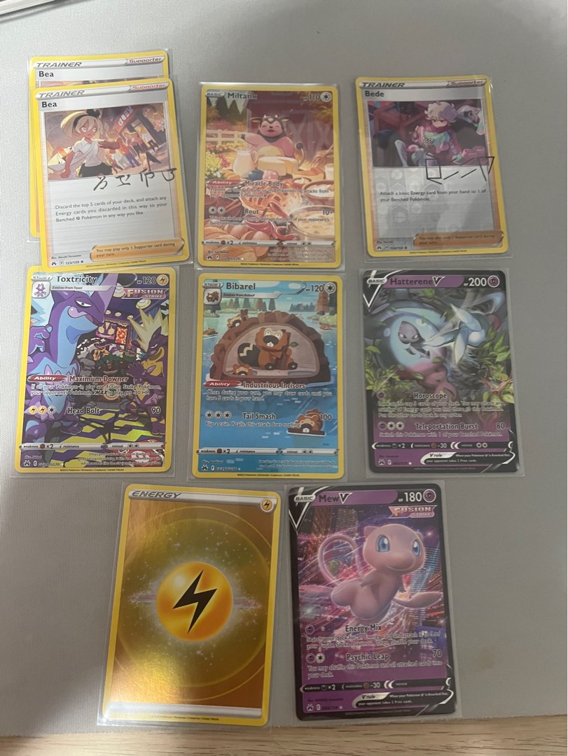 Pokemon Crown Zenith Pulls, Hobbies & Toys, Toys & Games on Carousell