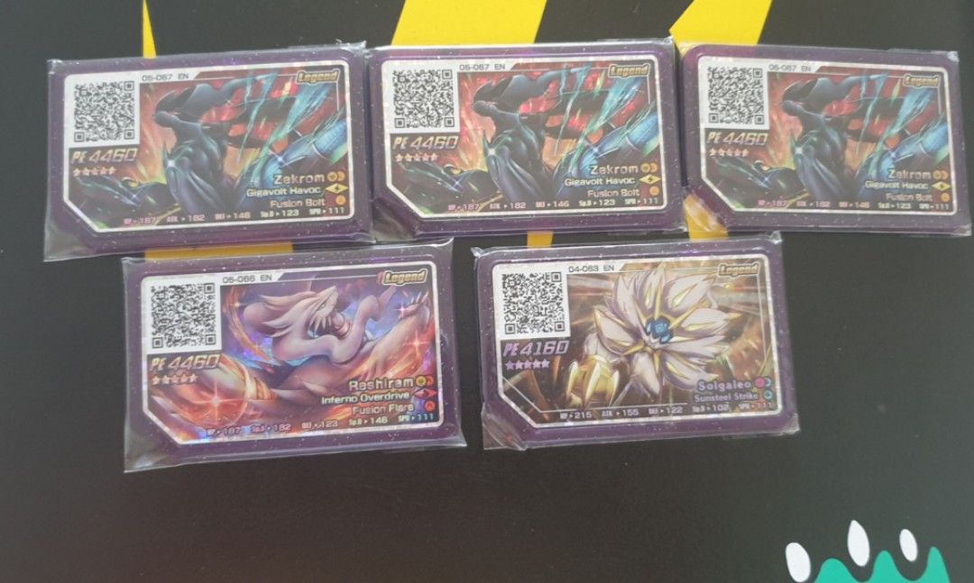 Pokemon Gaole Ga ole 5stars, Hobbies & Toys, Toys & Games on Carousell