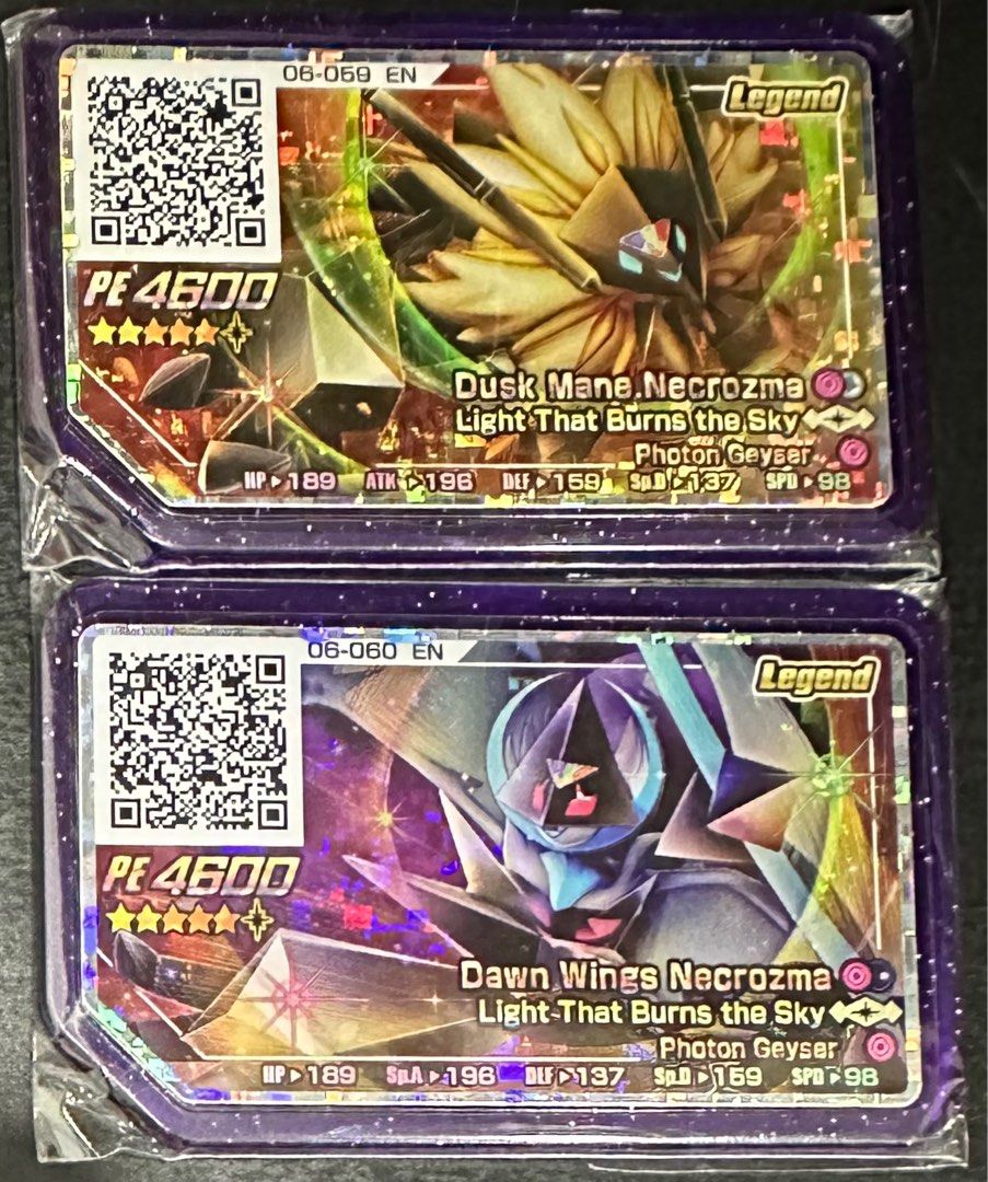 Pokemon Gaole Necrozma SET, Hobbies & Toys, Toys & Games on Carousell