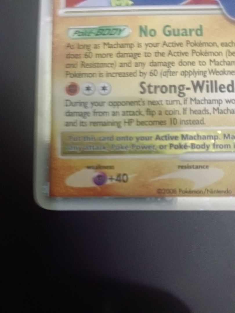 Pokemon Machamp LV X, Hobbies & Toys, Toys & Games on Carousell