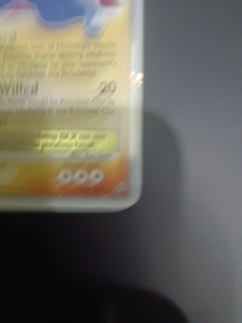 Pokemon Machamp LV X, Hobbies & Toys, Toys & Games on Carousell