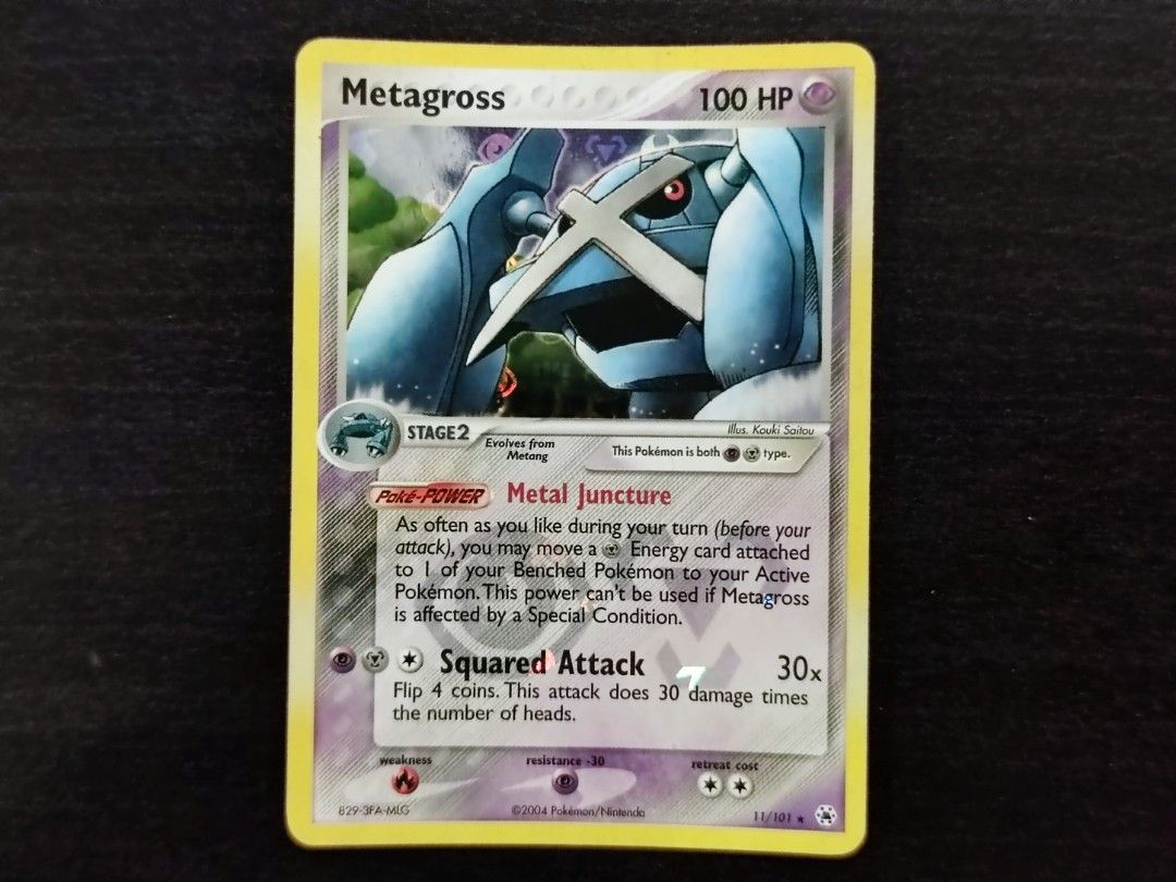 Pokemon Metagross 11/101 EX Hidden Legends, Hobbies & Toys, Toys ...