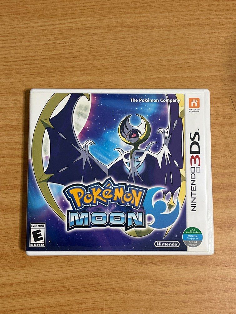 Pokemon Moon Version, Video Gaming, Video Games, Nintendo on Carousell