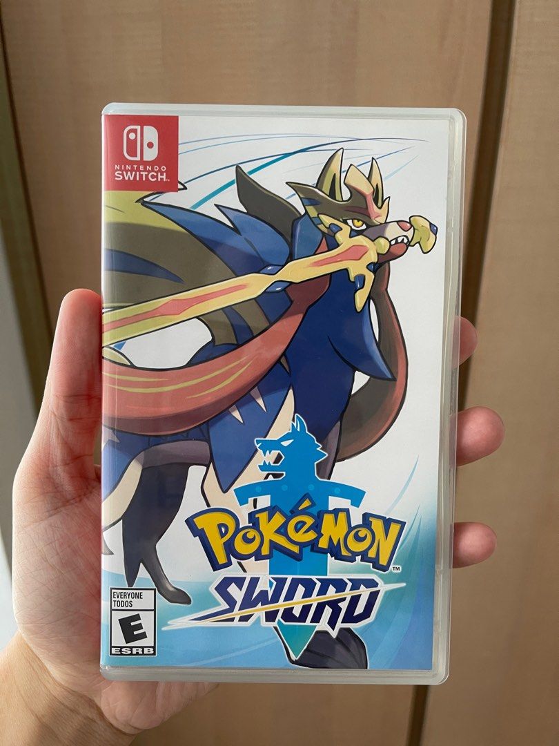 Pokemon Sword Nintendo Switch, Video Gaming, Video Games, Nintendo on ...