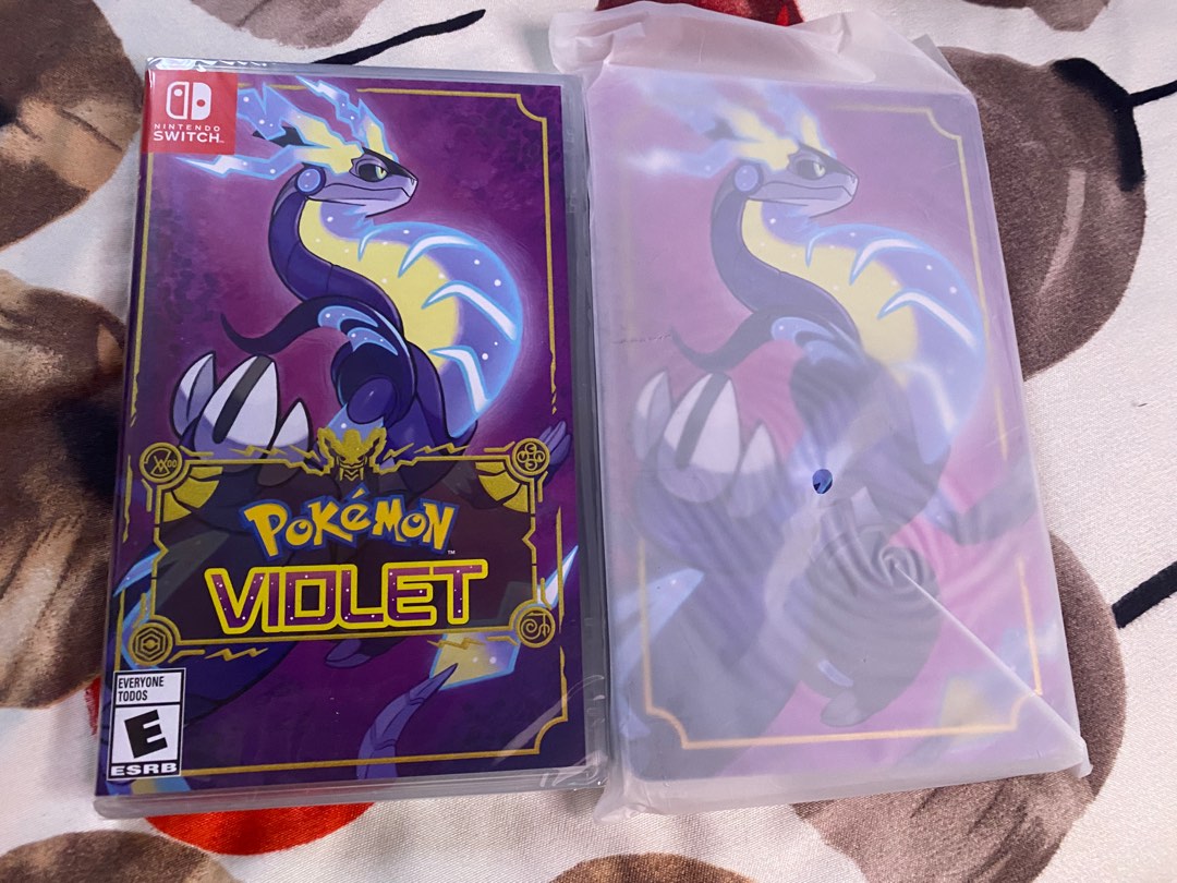 Pokemon Violet sealed , Video Gaming, Video Games, Nintendo on Carousell