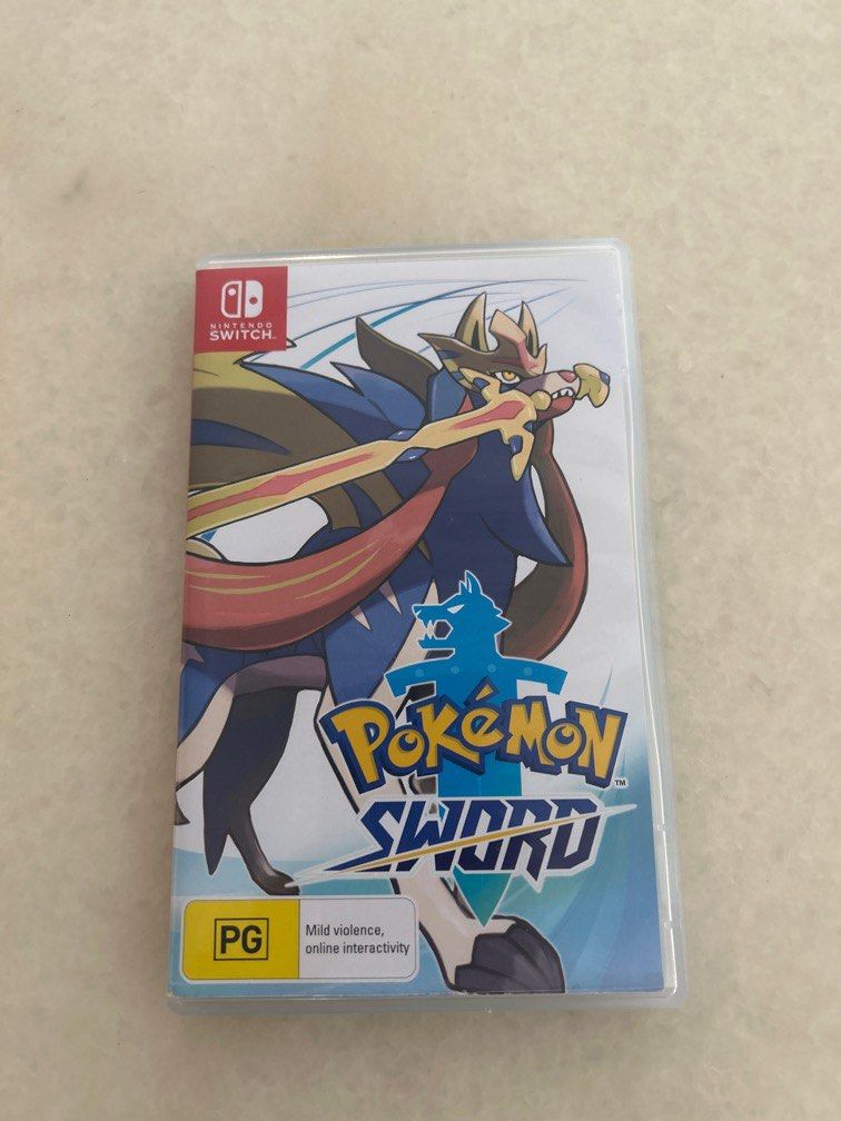Pokémon Sword Nintendo Switch, Video Gaming, Video Games, Nintendo on ...