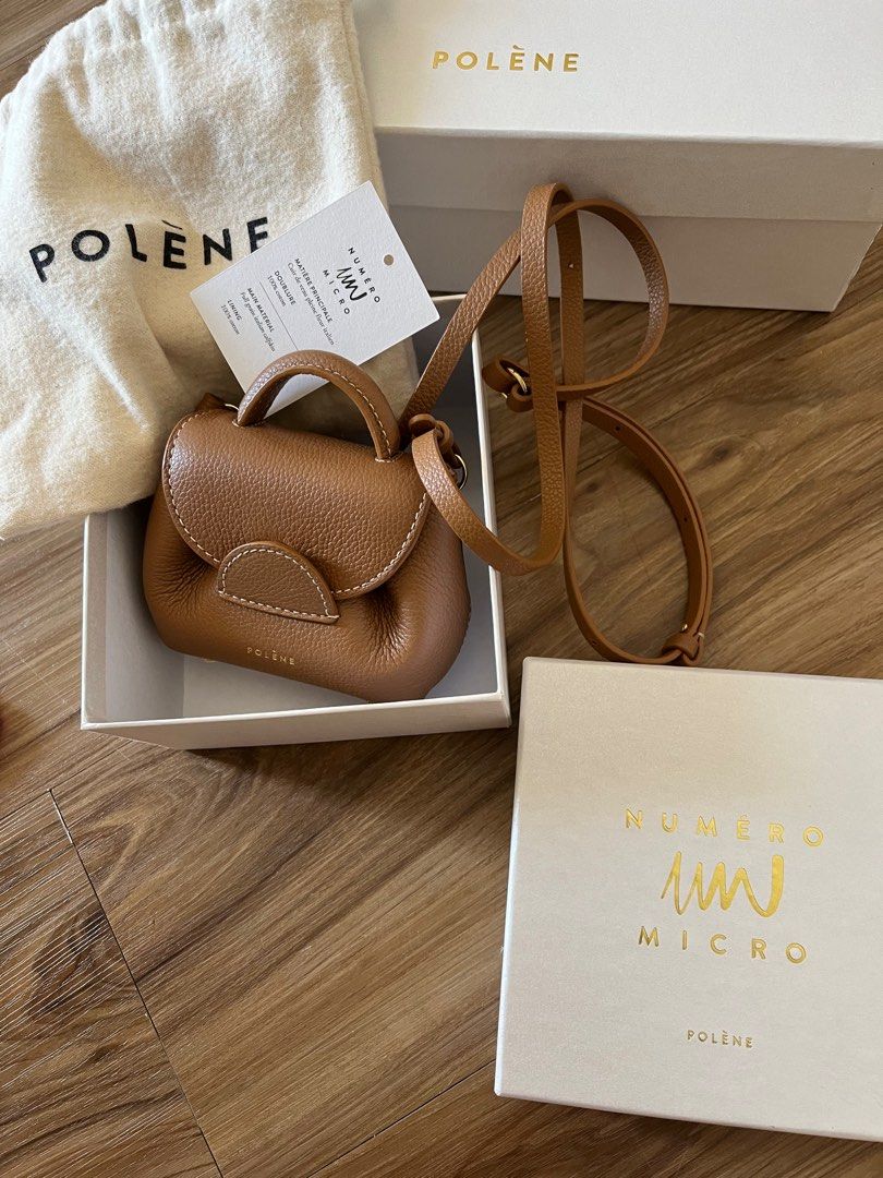 Polene micro un, Luxury, Bags & Wallets on Carousell