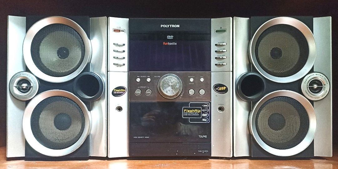 Polytron Hi-fi FX-952 Compo, Elektronik, Audio di Carousell