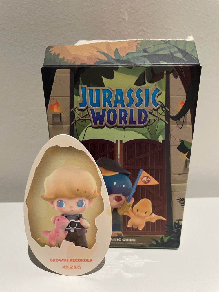 Pop Mart Dimoo Jurassic World/Growth Recorder, Hobbies & Toys, Toys ...