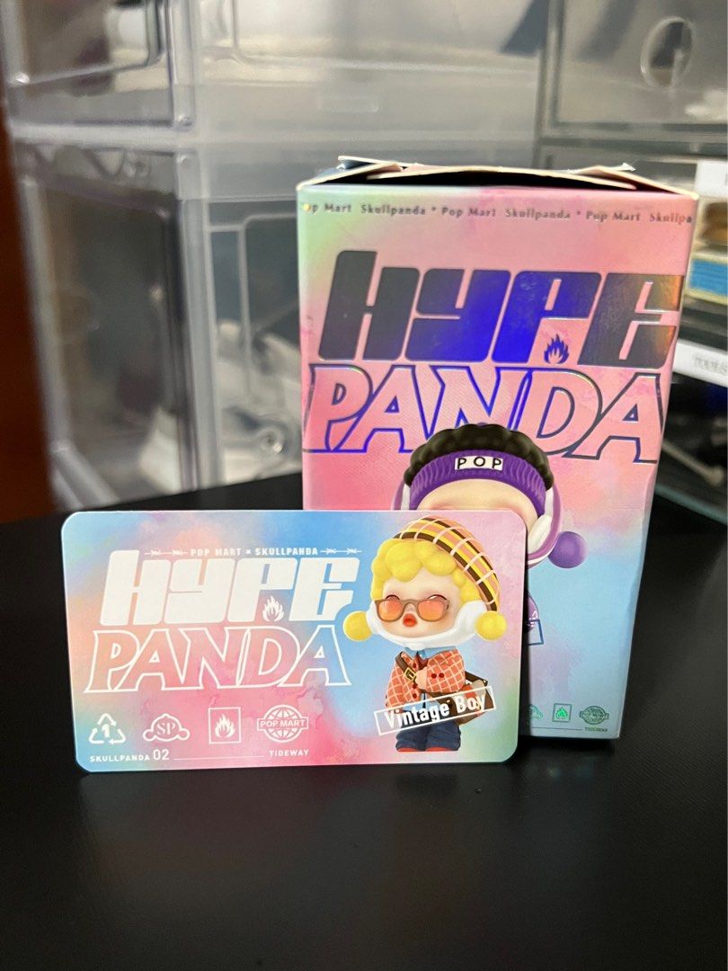 POP MART Skullpanda Hypepanda Series, Hobbies & Toys, Toys & Games on Carousell