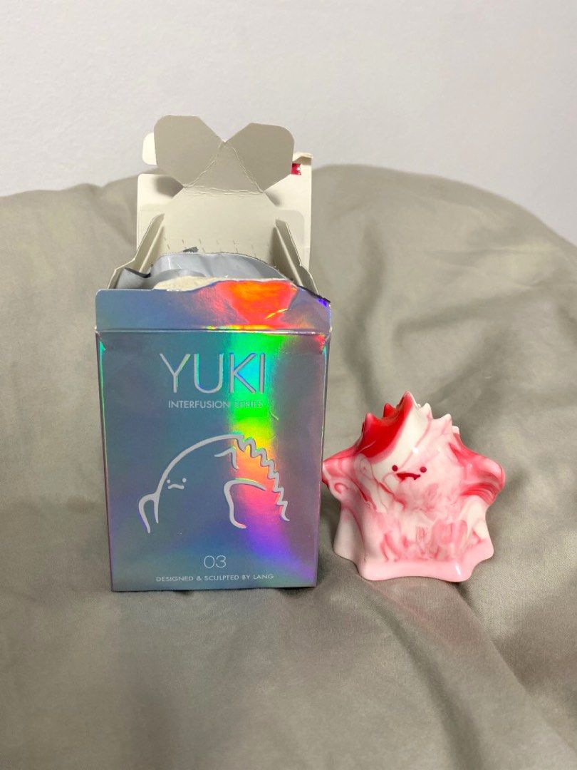 [pop mart] YUKI interfusion series, Hobbies & Toys, Toys & Games on Carousell