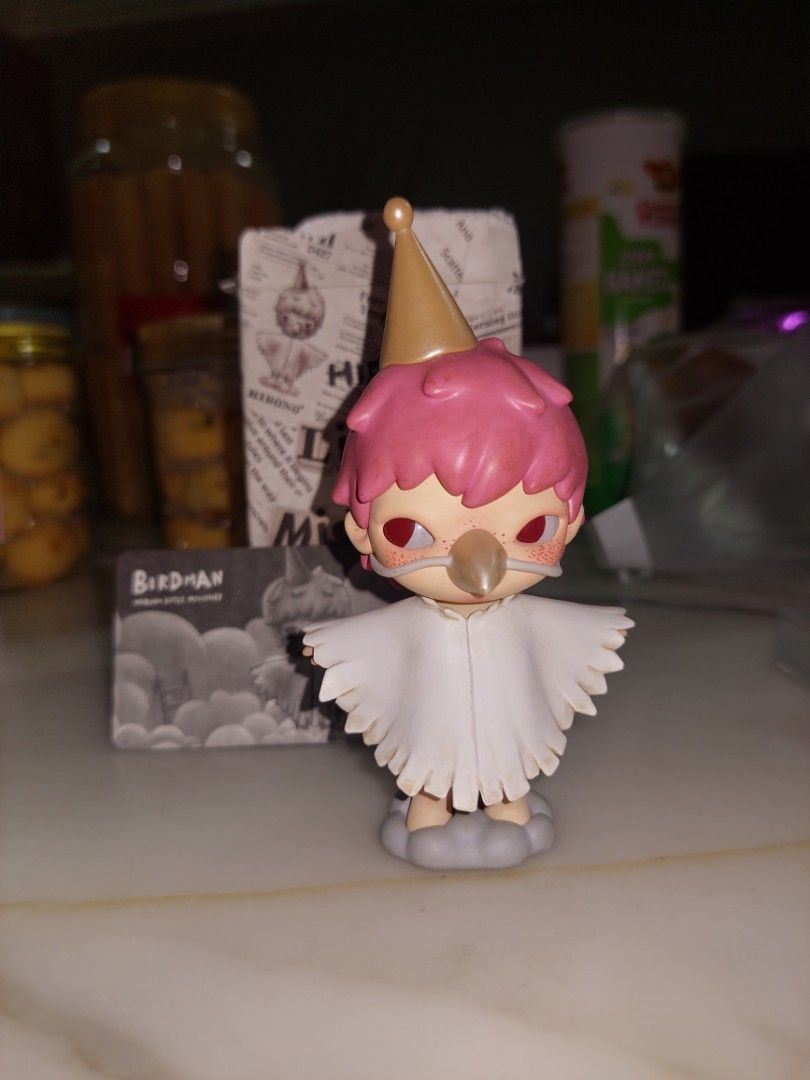 Popmart Hirono birdman, Hobbies & Toys, Toys & Games on Carousell