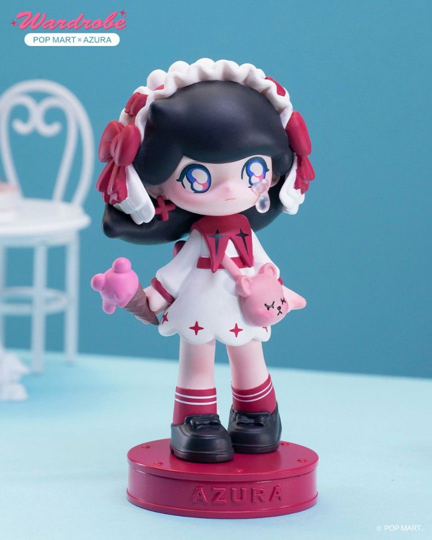 [POPMART] POPMART AZURA WARDROBE SERIES FULL SET AND INDIVIDUAL ...