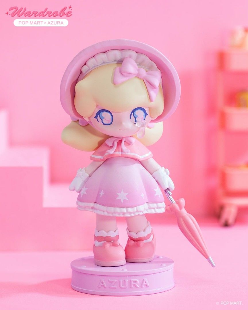 [POPMART] POPMART AZURA WARDROBE SERIES FULL SET AND INDIVIDUAL ...