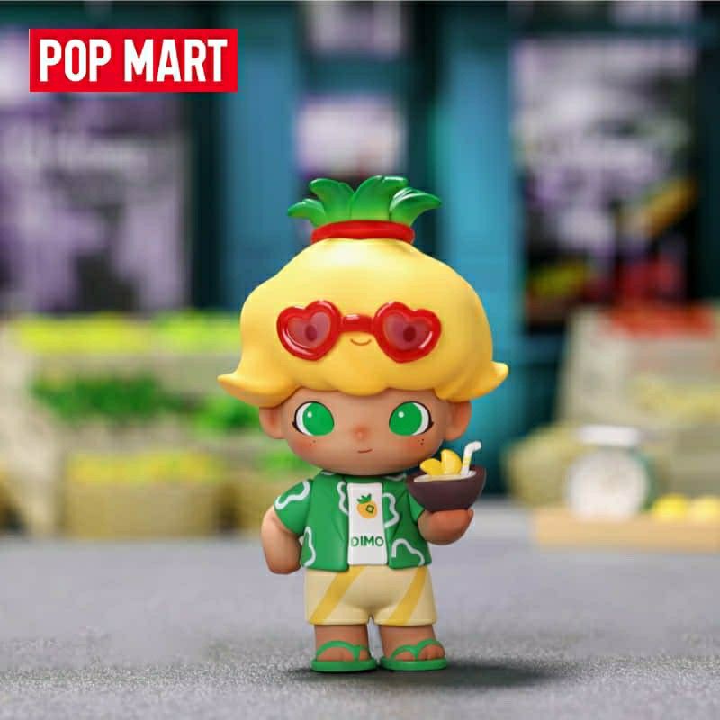 [POPMART] POPMART DIMOO COCONUT PINEAPPLE EXCLUSIVE BLISTER PACK ...