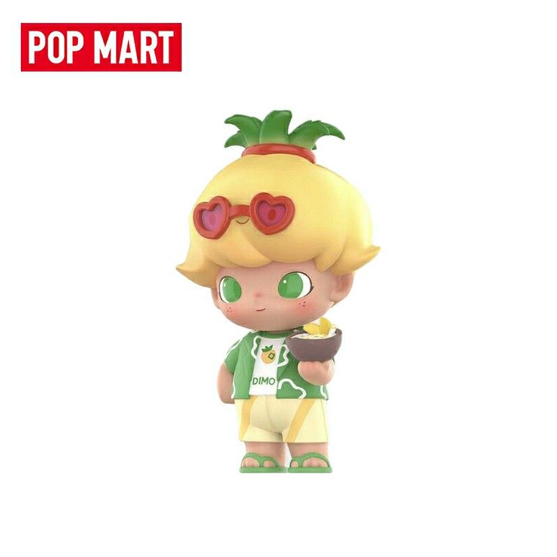 [POPMART] POPMART DIMOO COCONUT PINEAPPLE EXCLUSIVE BLISTER PACK ...