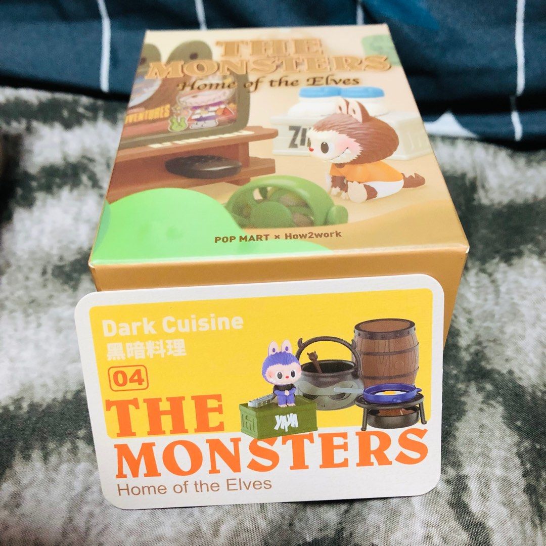 POPMART: THE MONSTER HOME OF THE ELVES, Hobbies & Toys, Toys & Games on ...