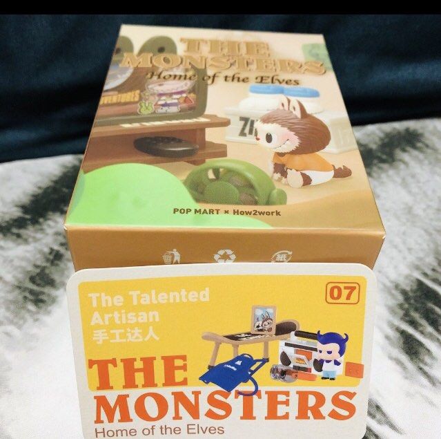 POPMART: THE MONSTER HOME OF THE ELVES, Hobbies & Toys, Toys & Games on ...