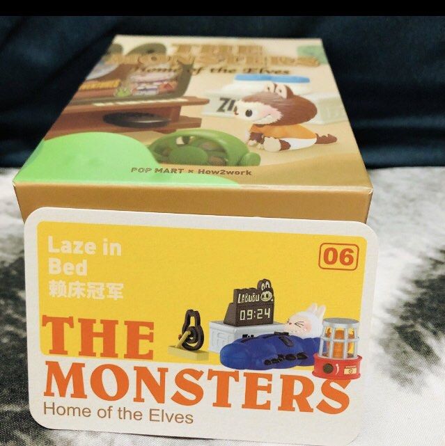 POPMART: THE MONSTER HOME OF THE ELVES, Hobbies & Toys, Toys & Games on ...