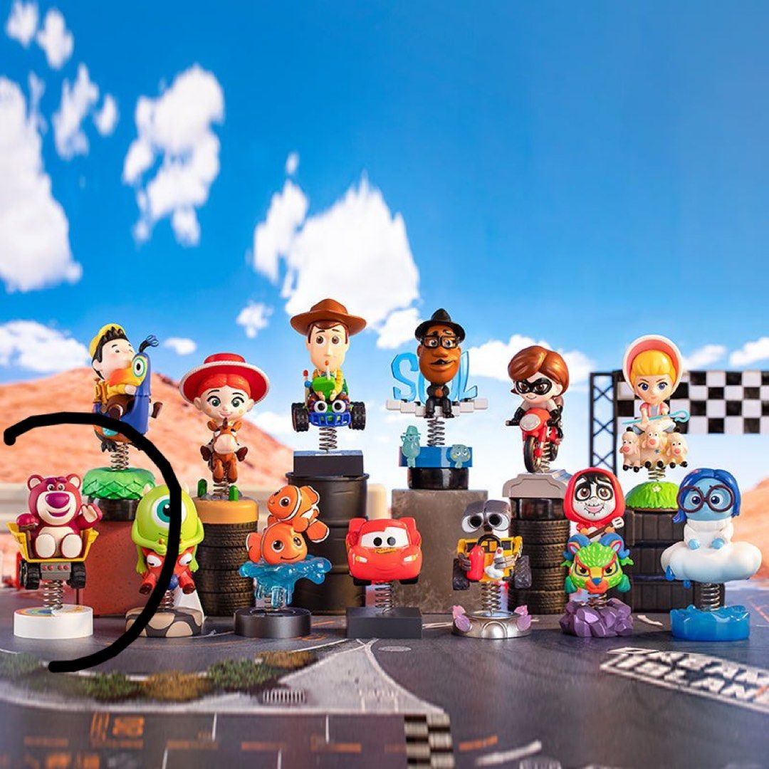 POPMART TRADE DIMOO/ SUSUMI/ PUCKY/ THE MONSTER/ PIXAR/ POPCAR, Hobbies & Toys, Toys & Games on ...