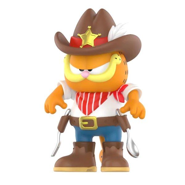 2 designs!! Popmart x Garfield, Hobbies & Toys, Toys & Games on Carousell