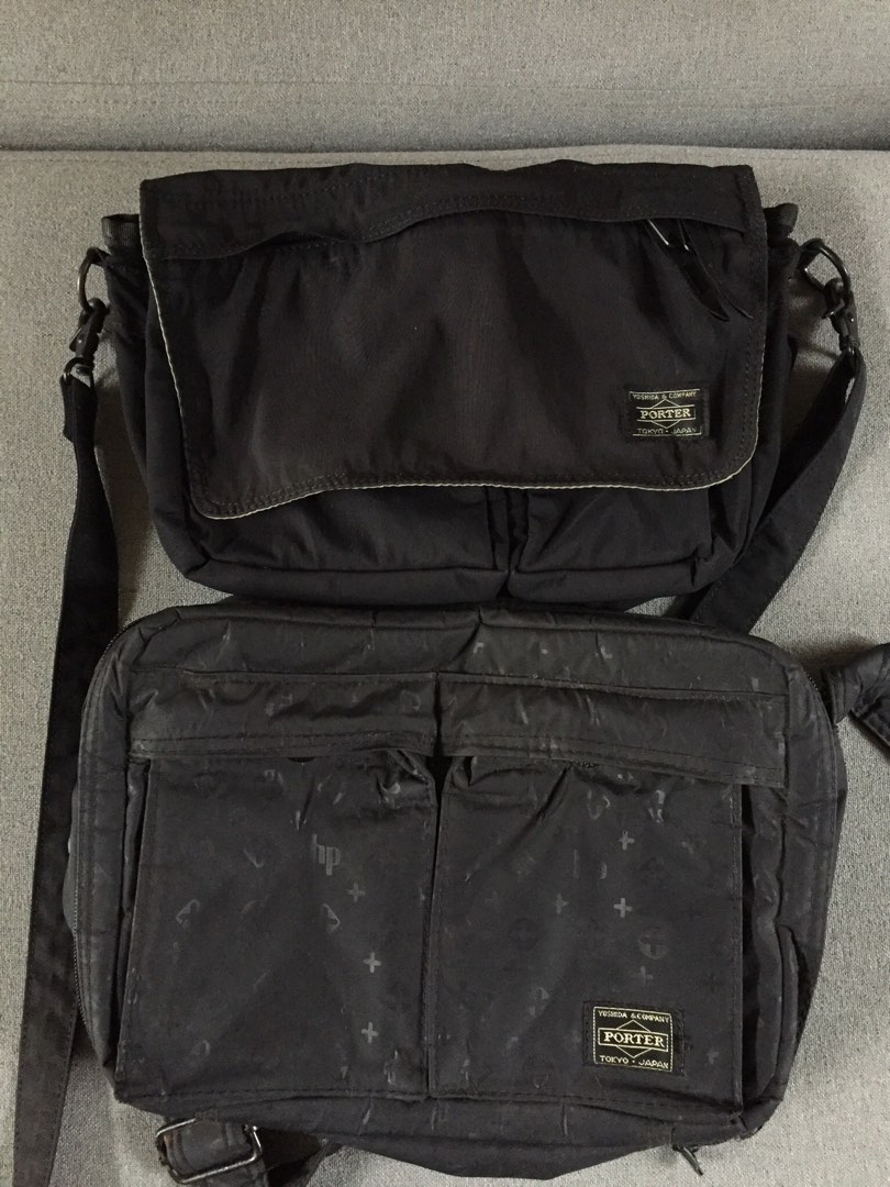 Porter Sling Bags as pack, Men's Fashion, Bags, Sling Bags on Carousell
