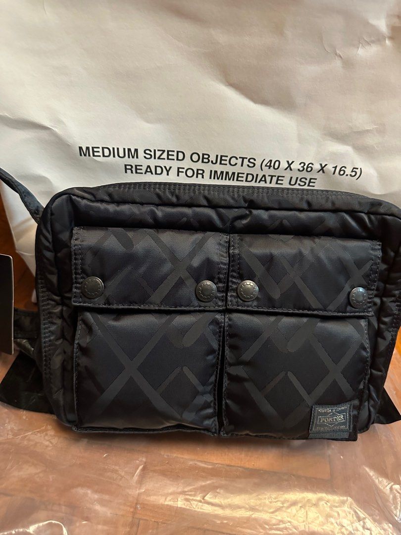 Porter Tokyo x originalfake, 男裝, 袋, 公事包 - Carousell