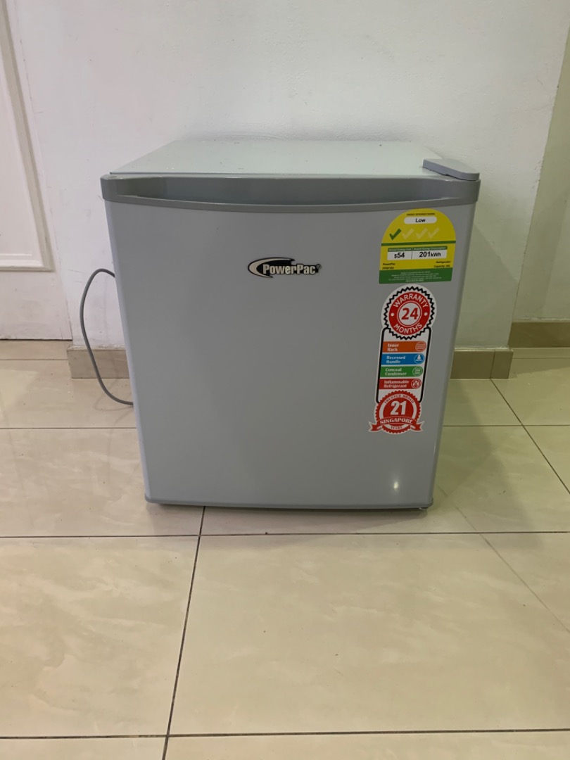 PowerPac 50 litre Bar fridge, TV & Home Appliances, Kitchen Appliances ...