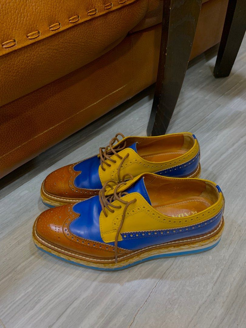 PRADA CREEPER BROGUES, Luxury, Sneakers & Footwear on Carousell