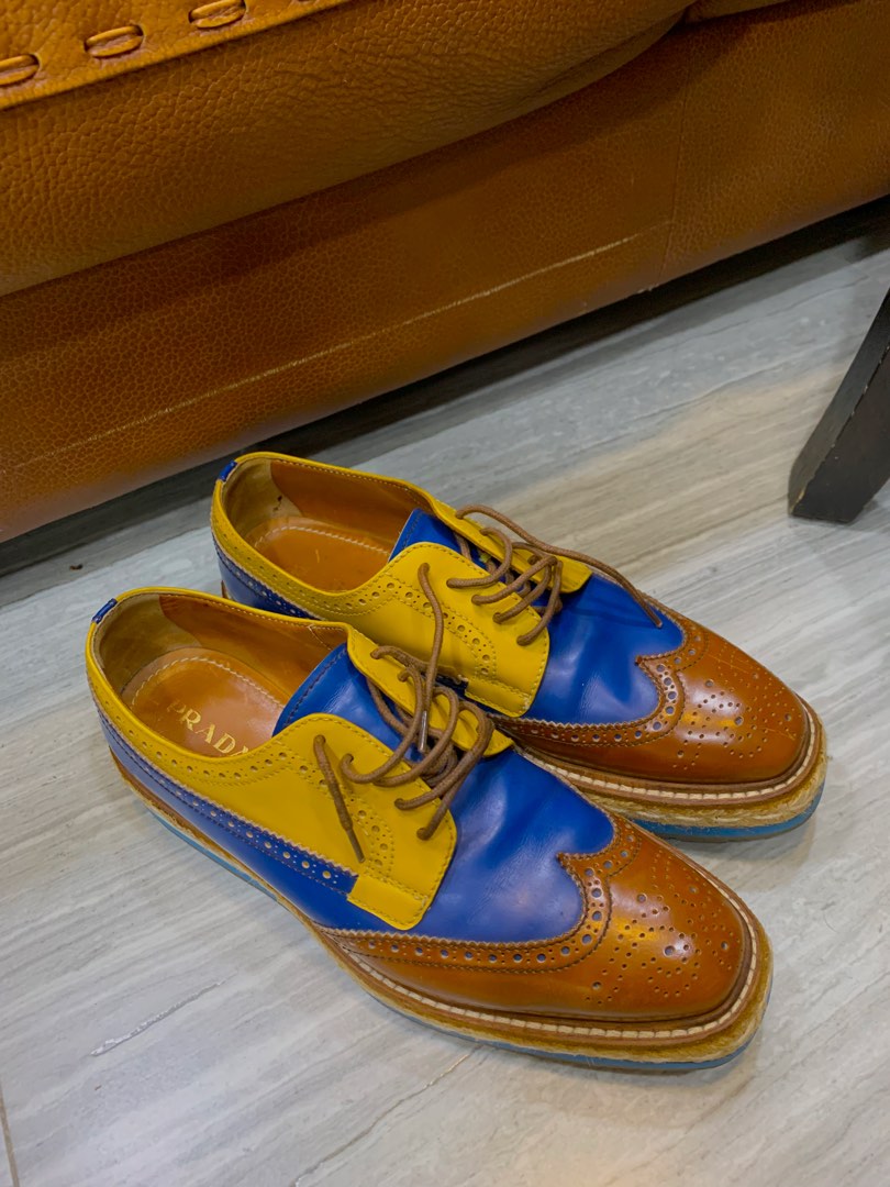 PRADA CREEPER BROGUES, Luxury, Sneakers & Footwear on Carousell