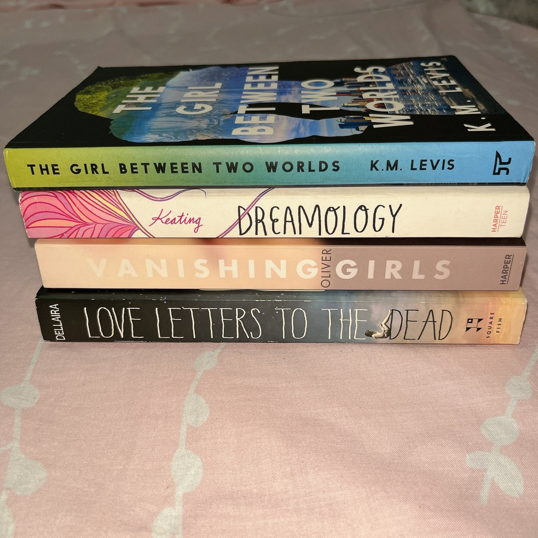 Pre-loved books: love letters to the dead, vanishing girls, dreamology ...