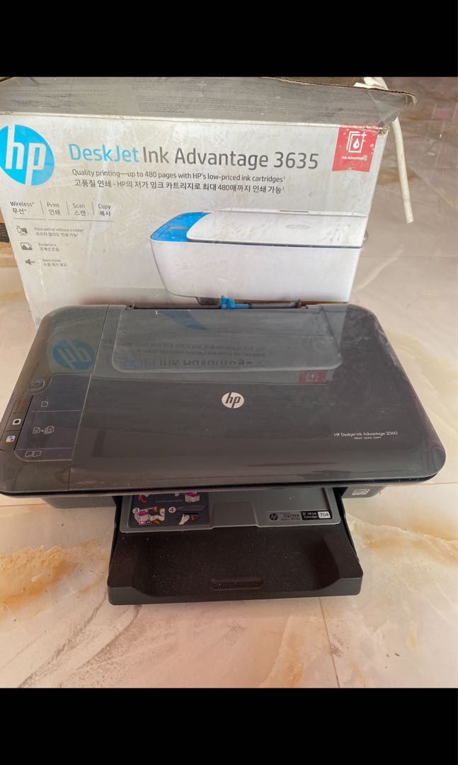 Printer hp, Elektronik, Bagian Komputer & Aksesoris di Carousell
