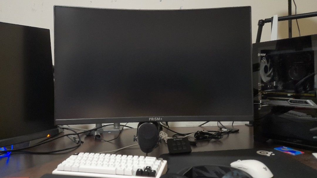 Prism X270 165hz Curved gaming and productivity monitor., Computers ...