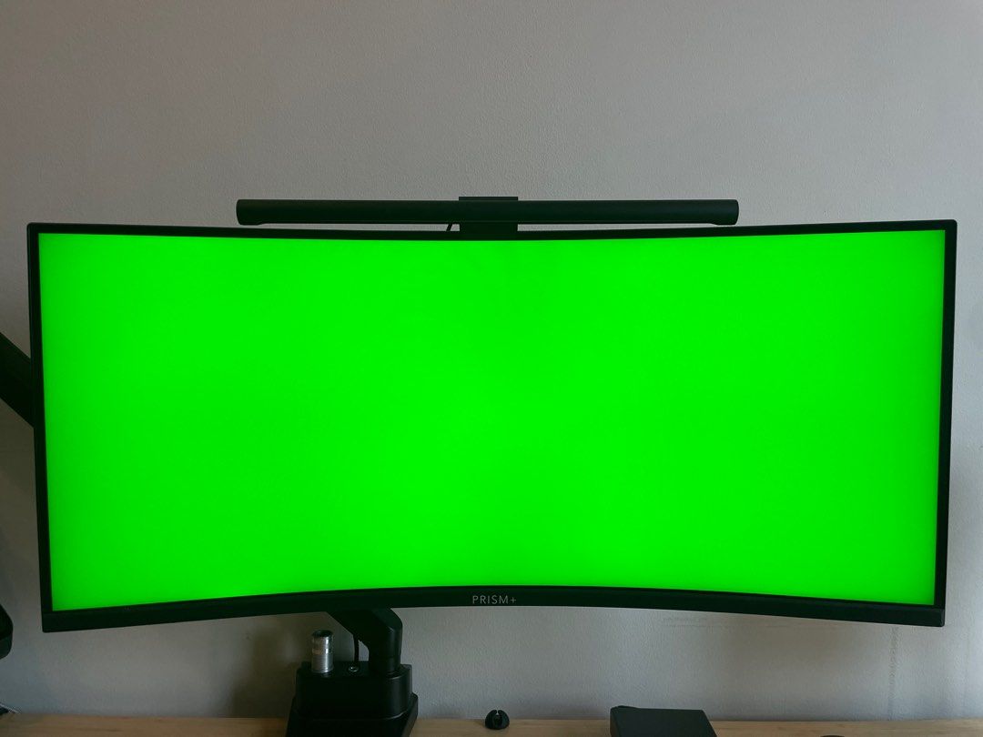 PRISM+ X340 PRO 144Hz 1440p Curved Gaming Monitor, Computers & Tech ...