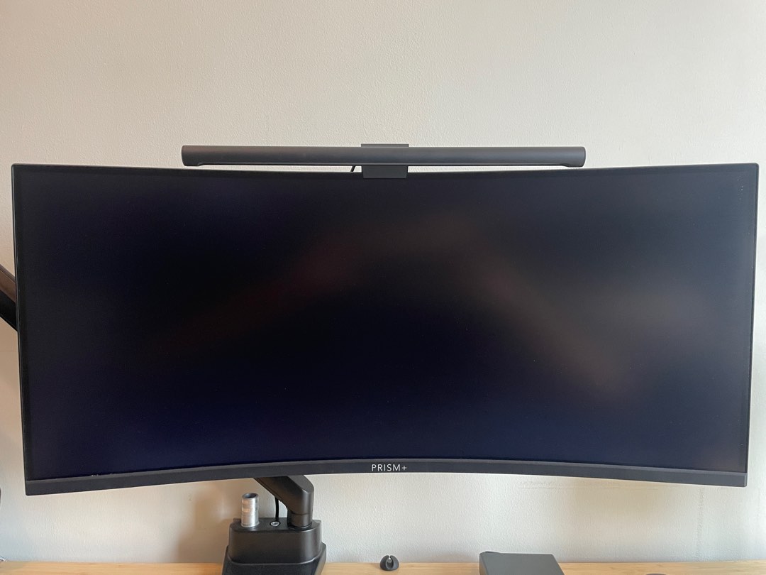 PRISM+ X340 PRO 144Hz 1440p Curved Gaming Monitor, Computers & Tech ...