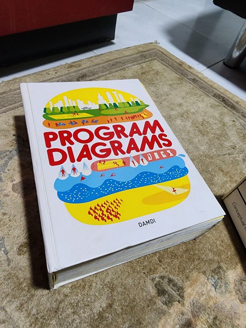 Program Diagrams Architecture, Hobbies & Toys, Books & Magazines ...
