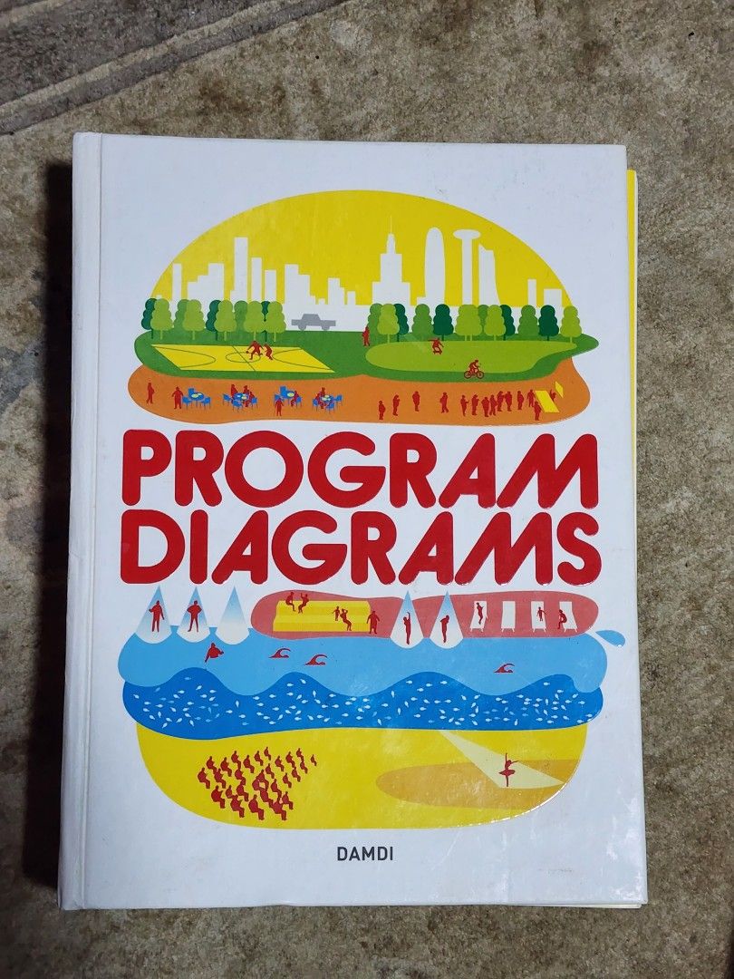 Program Diagrams Architecture, Hobbies & Toys, Books & Magazines ...