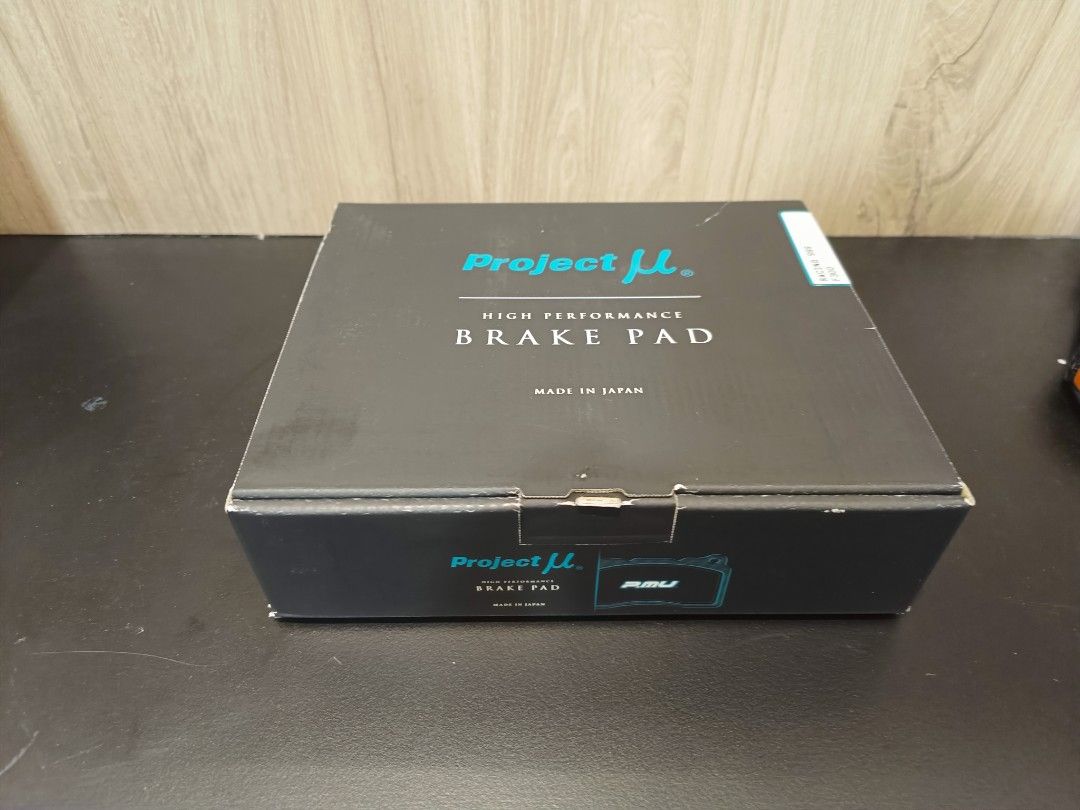 Project MU Racing 999 Front Brake Pads - Honda Civic Type R FD2R, Car ...