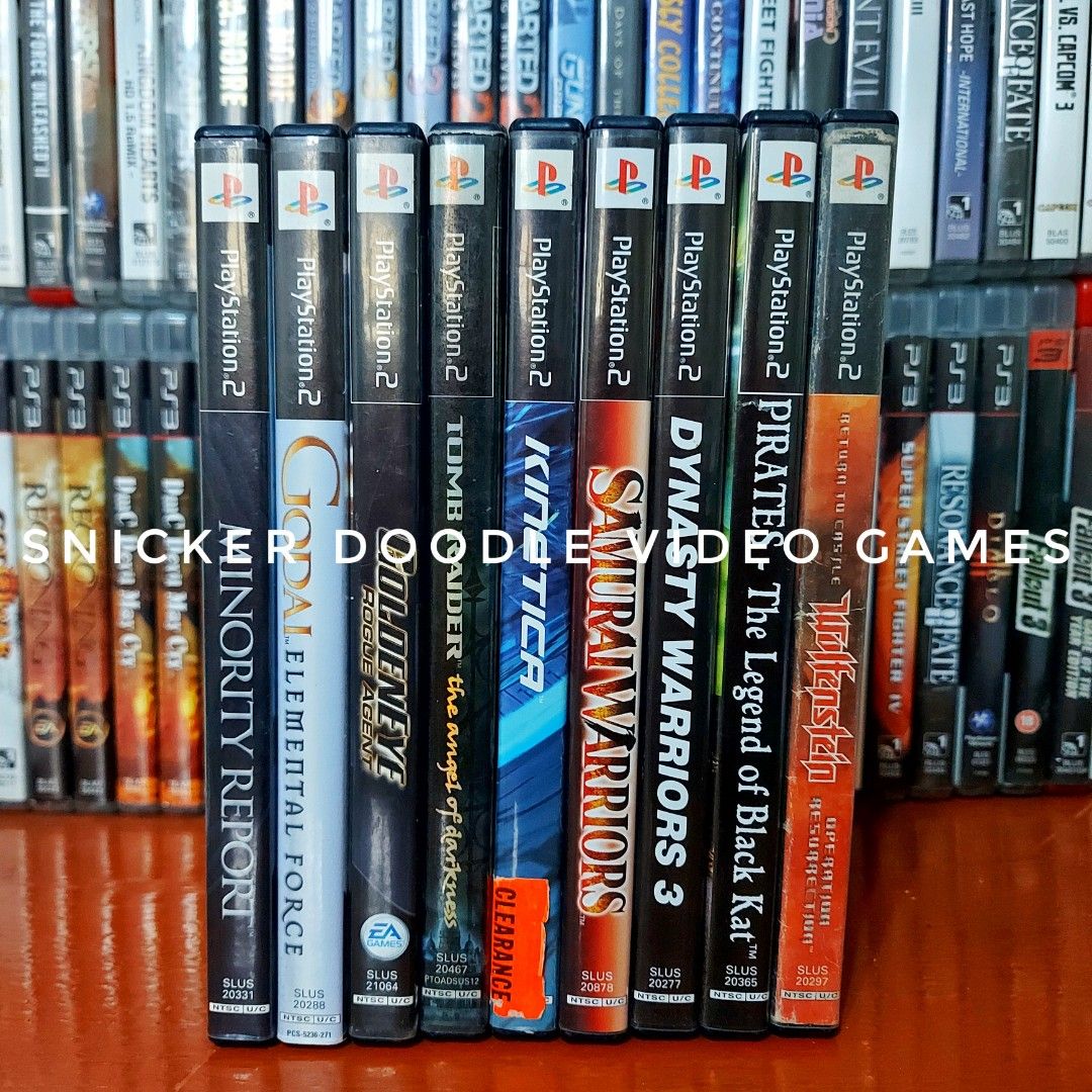 PS2 PRE OWNED ASSORTED GAMES, Video Gaming, Video Games, PlayStation on ...