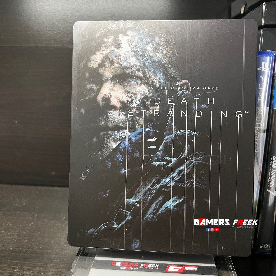 PS4 Death Stranding Steelbook Edition, Video Gaming, Video Games ...