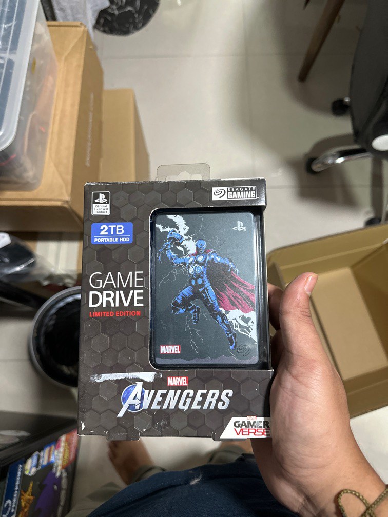 Ps4 game drive 2TB, Computers & Tech, Parts & Accessories, Other ...