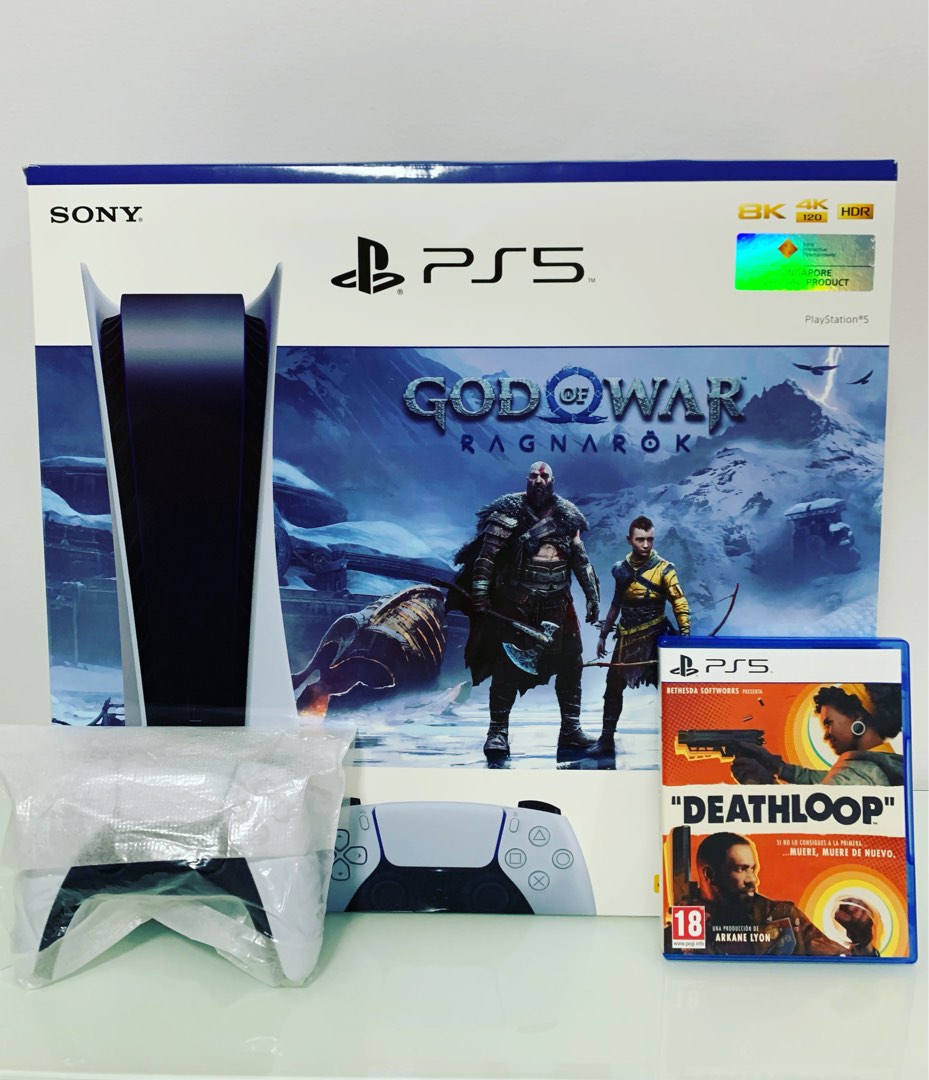 PS5 PlayStation 5 Console Disc Edition With 15 Months Local Warranty ...